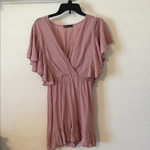 SHEIN | Dresses | Shein Blush Pink Garment | Poshmark